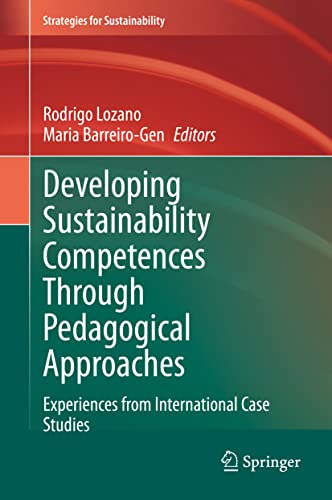 【中古】【未使用・未開封品】Developing Sustainability Competences Through Pedagogical Approaches: Experiences from International Case ...
