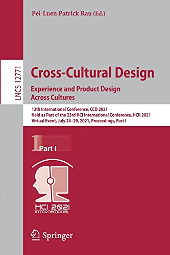 【中古】【未使用・未開封品】Cross-Cultural Design. Experience and Product Design Across Cultures (Lecture Notes in Computer Science)【メ...