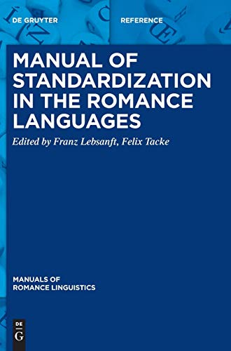 【中古】【未使用・未開封品】Manual of Standardization in the Romance Languages (Manuals of Romance Linguistics)【メーカー名】【メーカー型番】【ブランド名】d...