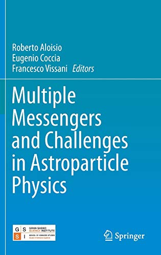 【中古】【未使用・未開封品】Multiple Messengers and Challenges in Astroparticle Physics【メーカー名】【メーカー型番】【ブランド名】Springer Astrophysics & S...
