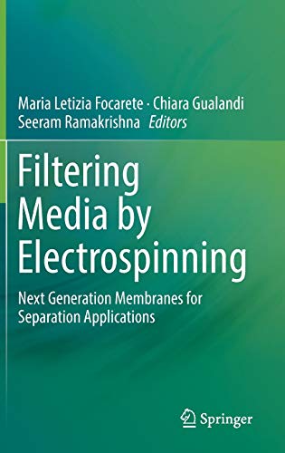 【中古】【未使用・未開封品】Filtering Media by Electrospinning: Next Generation Membranes for Separation Applications【メーカー名】【メーカー型番】【ブ...