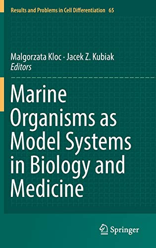 【中古】【未使用・未開封品】Marine Organisms as Model Systems in Biology and Medicine (Results and Problems in Cell Differentiation, 6...
