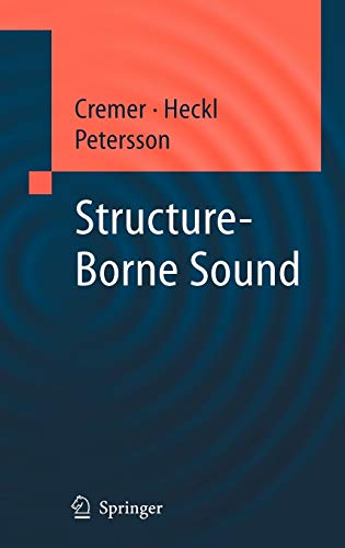 【中古】【未使用・未開封品】Structure-Borne Sound: Structural Vibrations and Sound Radiation at Audio Frequencies【メーカー名】【メーカー型番】【ブランド名...