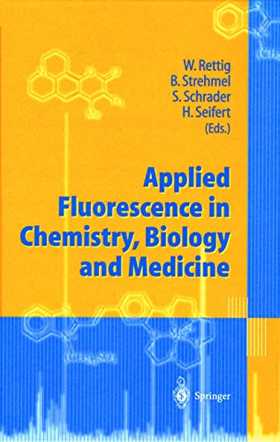 【中古】【未使用・未開封品】Applied Fluorescence in Chemistry, Biology and Medicine【メーカー名】【メーカー型番】【ブランド名】【商品説明】Applied Fluorescence in...
