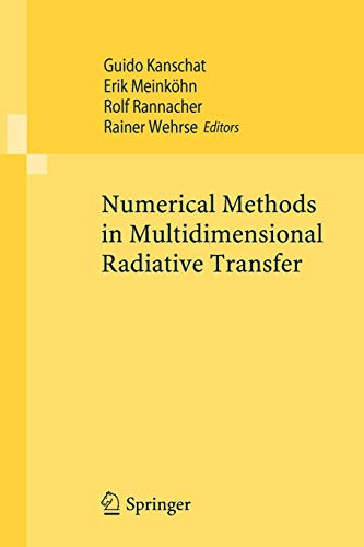 【中古】【未使用・未開封品】Numerical Methods in Multidimensional Radiative Transfer【メーカー名】【メーカー型番】【ブランド名】Springer Rivers, Environment...