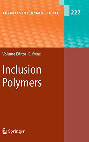 【中古】【未使用・未開封品】Inclusion Polymers (Advances in Polymer Science, 222)【メーカー名】【メーカー型番】【ブランド名】Springer Chemical, Materials Sc...