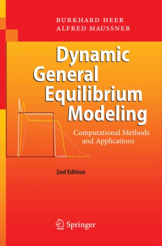 【中古】【未使用・未開封品】Dynamic General Equilibrium Modeling: Computational Methods and Applications【メーカー名】【メーカー型番】【ブランド名】Springer...