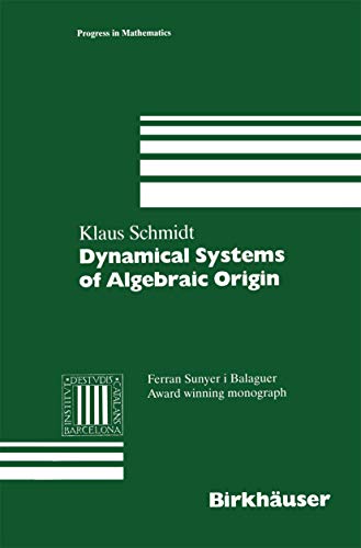 【中古】【未使用・未開封品】Dynamical Systems of Algebraic Origin (Progress in Mathematics)【メーカー名】【メーカー型番】【ブランド名】【商品説明】Dynamical Syste...