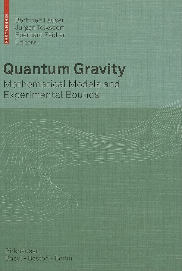 【中古】【未使用・未開封品】Quantum Gravity: Mathematical Models and Experimental Bounds【メーカー名】【メーカー型番】【ブランド名】Birkh?user Astronomy, Ap...