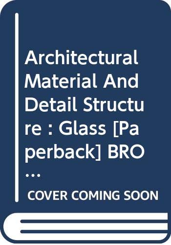 【中古】【未使用・未開封品】Architectural Material And Detail Structure : Glass [Paperback] BROWN【メーカー名】【メーカー型番】【ブランド名】【商品説明】Architect...