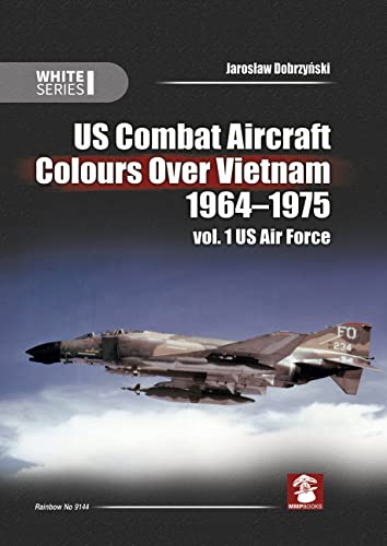 【中古】【未使用・未開封品】US Combat Aircraft Colours Over Vietnam 1964-1975: US Air Force (1) (White, 9144)【メーカー名】【メーカー型番】【ブランド名】エムエ...
