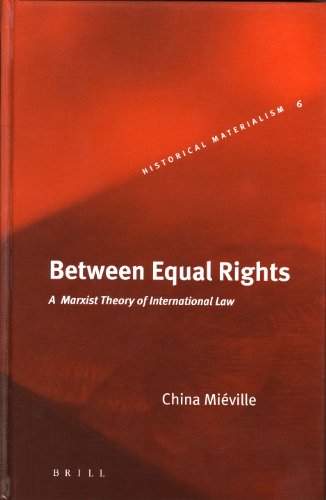 【中古】【未使用・未開封品】Between Equal Rights: A Marxist Theory Of International Law (HISTORICAL MATERIALISM BOOK SERIES)【メーカー名】【メー...
