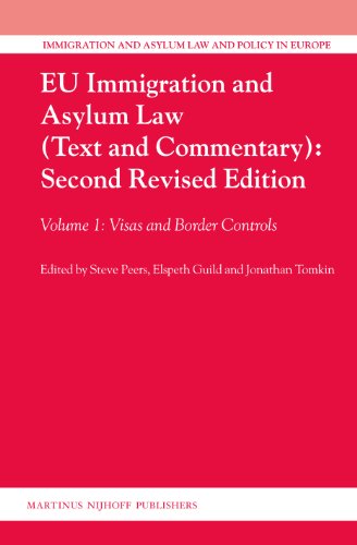 【中古】【未使用・未開封品】Visas and Border Controls: Text and Commentary (1) (Immigration and Asylum Law and Policy in Europe, 27)【メ...