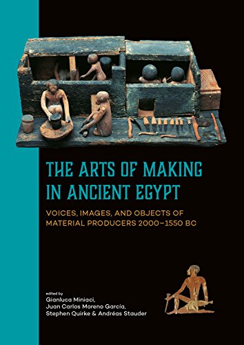 【中古】【未使用・未開封品】The Arts of Making in Ancient Egypt: Voices, Images, and Objects of Material Producers 2000-1550 B. C.【メーカ...