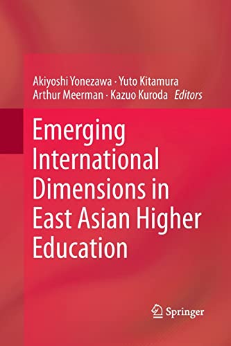 【中古】【未使用・未開封品】Emerging International Dimensions in East Asian Higher Education【メーカー名】【メーカー型番】【ブランド名】Springer College & U...