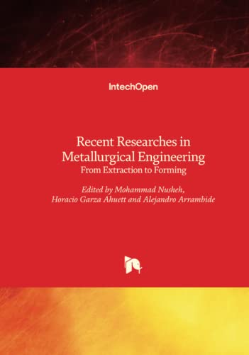 【中古】【未使用・未開封品】Recent Researches in Metallurgical Engineering: From Extraction to Forming【メーカー名】【メーカー型番】【ブランド名】【商品説明】Rece...
