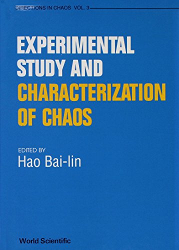【中古】【未使用・未開封品】Experimental Study and Characterization of Chaos (Directions in Chaos, 3)【メーカー名】【メーカー型番】【ブランド名】World Scien...