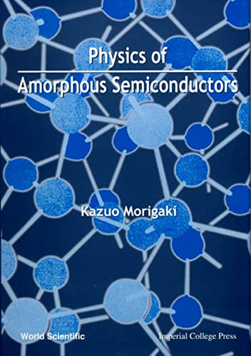 【中古】【未使用・未開封品】Physics of Amorphous Semiconductors【メーカー名】【メーカー型番】【ブランド名】World Scientific Publishing Company Semiconductor...