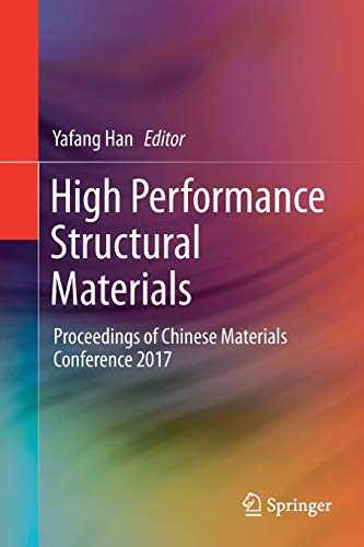 【中古】【未使用・未開封品】High Performance Structural Materials: Proceedings of Chinese Materials Conference 2017【メーカー名】【メーカー型番】【ブラン...