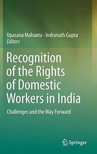 【中古】【未使用・未開封品】Recognition of the Rights of Domestic Workers in India: Challenges and the Way Forward【メーカー名】【メーカー型番】【ブランド...