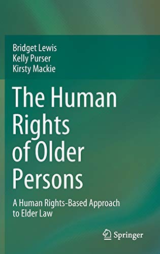 【中古】【未使用・未開封品】The Human Rights of Older Persons: A Human Rights-Based Approach to Elder Law【メーカー名】【メーカー型番】【ブランド名】Springe...