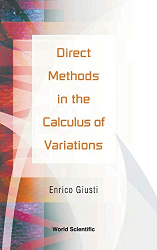 【中古】【未使用・未開封品】Direct Methods in the Calculus of Variations【メーカー名】【メーカー型番】【ブランド名】World Scientific Publishing Company Appl...