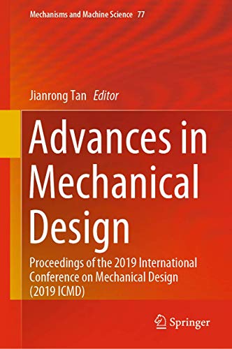 【中古】【未使用・未開封品】Advances in Mechanical Design: Proceedings of the 2019 International Conference on Mechanical Design (2019...