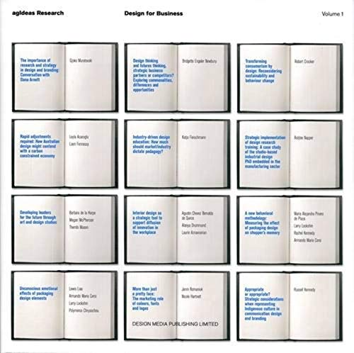 【中古】【未使用・未開封品】Agideas Research: Design for Business (1) (Agideas Research Design for Business)【メーカー名】【メーカー型番】【ブランド名】Desi...