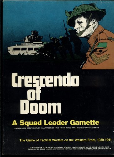 【中古】【未使用・未開封品】Crescendo of Doom (Ah Adult Strategy Game, Game No. 8222)【メーカー名】【メーカー型番】【ブランド名】AH Avalon Hill ジャンル別, Amazo...
