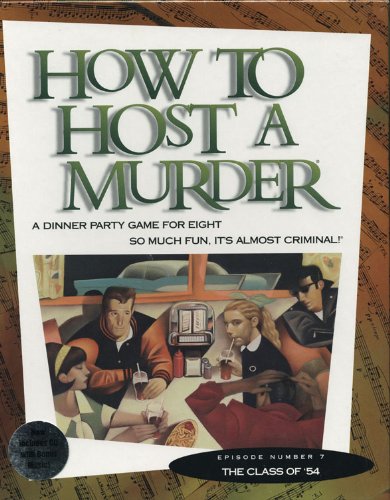 【中古】【未使用・未開封品】How to Host a Murder: The Class of '54【メーカー名】【メーカー型番】【ブランド名】Decipher ボードゲーム, アナログゲーム, ゲーム, おもちゃ_2column, 2...