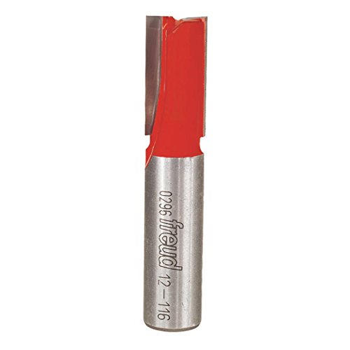 【中古】【未使用・未開封品】Freud Inc12-116Double Flute Straight Router Bit-1/2" STRAIGHT BIT (並行輸入品)【メーカー名】【メーカー型番】【ブランド名】Freud Inc パ...
