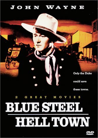 【中古】【未使用・未開封品】Blue Steel & Hell Town [DVD]【メーカー名】【メーカー型番】【ブランド名】Good Times Video ジャンル別, Custom Stores, 1637 Wayne, John:...