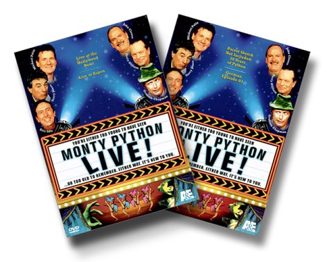 【中古】【未使用・未開封品】Monty Python Live [DVD]【メーカー名】【メーカー型番】【ブランド名】A&E Home Video アメリカのTVドラマ, イギリスのTVドラマ, Custom Stores, 1637 Jo...