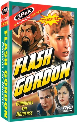 【中古】【未使用・未開封品】Flash Gordon Conquers the Universe - 3 DVD Set!【メーカー名】【メーカー型番】【ブランド名】Timeless Media Group ジャンル別, Custom St...
