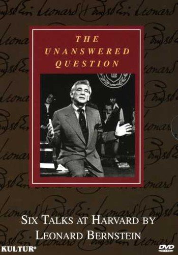 【中古】【未使用・未開封品】Unanswered Question 1-6: Bernstein Lectures [DVD] [Import]【メーカー名】【メーカー型番】【ブランド名】【商品説明】Unanswered Question ...