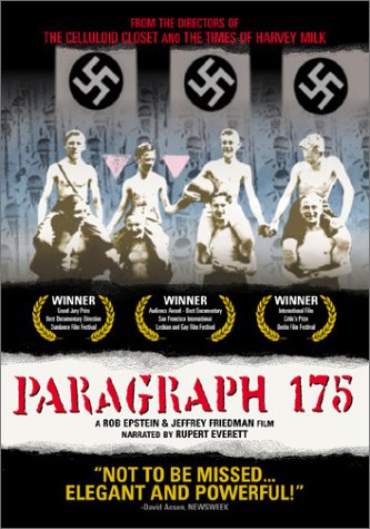 【中古】【未使用・未開封品】Paragraph 175 [DVD]【メーカー名】【メーカー型番】【ブランド名】New Yorker Films ジャンル別 Rob Epstein: Director; Jeffrey Friedman: D...