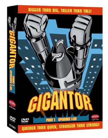 【中古】【未使用・未開封品】Gigantor - Boxed Set 1 (Episodes 1-26)【メーカー名】【メーカー型番】【ブランド名】Rhino Theatrical ジャンル別, Custom Stores 【商品説明】Gi...