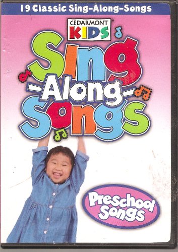 【中古】【未使用・未開封品】Cedarmont Kids Sing Along Songs: Preschool [DVD]【メーカー名】【メーカー型番】【ブランド名】Time Life (Ventura) ステージ, 知育・教育, Cus...