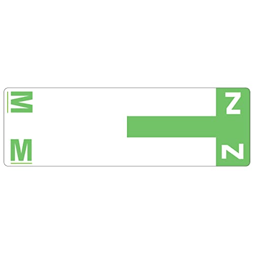 【中古】【未使用・未開封品】Smead AlphaZ NCC Color-Coded Label, M&Z, Label Sheet, Light Green, 100 per Pack (67164) by Smead【メーカー名】【メー...