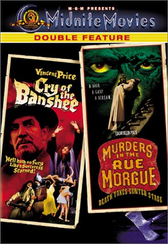 【中古】【未使用・未開封品】Cry of the Banshee / Murders in the Rue Morgue【メーカー名】【メーカー型番】【ブランド名】MGM (Video & DVD) ジャンル別 【商品説明】Cry of t...