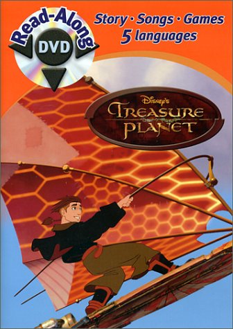 【中古】【未使用・未開封品】Treasure Planet / Read-Along [DVD] [Import]【メーカー名】【メーカー型番】【ブランド名】Walt Disney Records 知育・教育, Custom Stores,...
