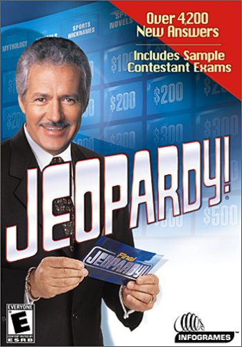 【中古】【未使用・未開封品】Jeopardy! 2nd Edition (Jewel Case) (輸入版)【メーカー名】【メーカー型番】【ブランド名】Atari タイピング, 教養・趣味, PCソフト パッケージ版, Special Fe...