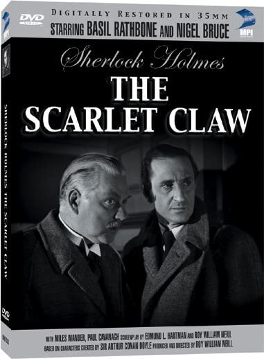 【中古】【未使用・未開封品】SHERLOCK HOLMES: SCARLET CLAW【メーカー名】【メーカー型番】【ブランド名】Mpi Home Video ジャンル別 【商品説明】SHERLOCK HOLMES: SCARLET CLA...