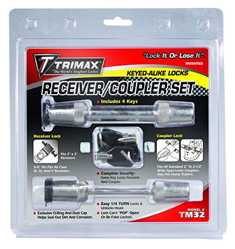 【中古】【未使用・未開封品】Trimax tm32?( t3?) 5?/ 8?"レシーバーロック& ( tc2?) 2.5?"スパンCouplerロック【メーカー名】【メーカー型番】【ブランド名】Trimax カーパーツ 【商品説明】Tri...
