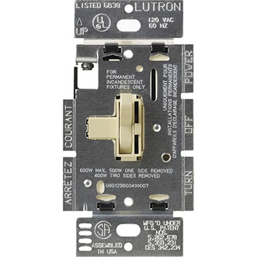 【中古】【未使用・未開封品】Lutron TG603PH-IV Electronics Toggler Preset 3-Way Dimmer, Ivory by Lutron【メーカー名】【メーカー型番】【ブランド名】Lutron バッテ...