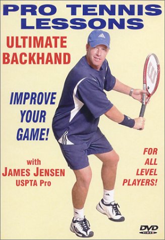 【中古】【未使用・未開封品】Pro Tennis Lessons: Ultimate Backhand [DVD]【メーカー名】【メーカー型番】【ブランド名】protennislessons.com スポーツ・フィットネス, Custom ...