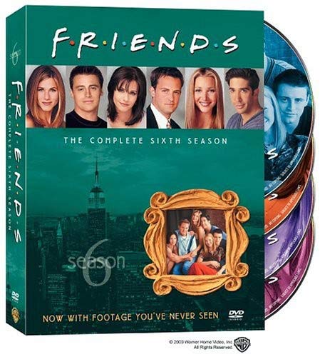 【中古】【未使用・未開封品】Friends: Complete Sixth Season (4pc) (Std Sub)【メーカー名】【メーカー型番】【ブランド名】【商品説明】Friends: Complete Sixth Season (...