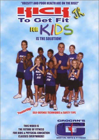 【中古】【未使用・未開封品】Kick to Get Fit Jr. - For Kids【メーカー名】【メーカー型番】【ブランド名】Grogan's Martial Arts & Fitness ジャンル別 【商品説明】Kick to Ge...