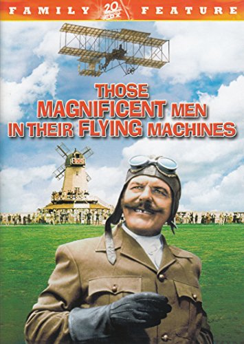 【中古】【未使用・未開封品】THOSE MAGNIFICENT MEN IN THEIR FLYING MACHINES【メーカー名】【メーカー型番】【ブランド名】20th Century Fox ジャンル別 【商品説明】THOSE MAG...