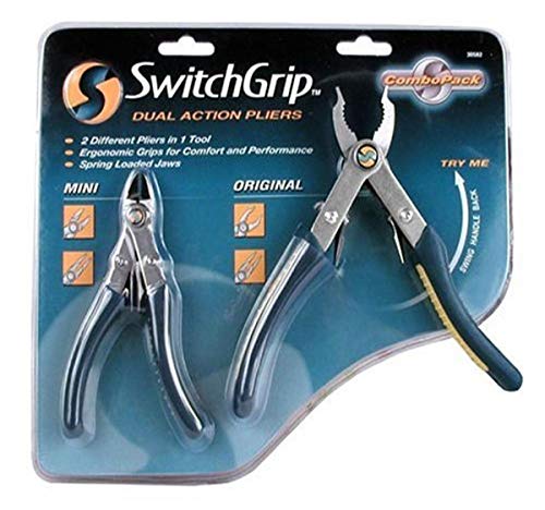 【中古】【未使用・未開封品】Allied SwitchGrip 30582 Dual Action Plier Combo Pack【メーカー名】【メーカー型番】【ブランド名】【商品説明】Allied SwitchGrip 30582 Du...